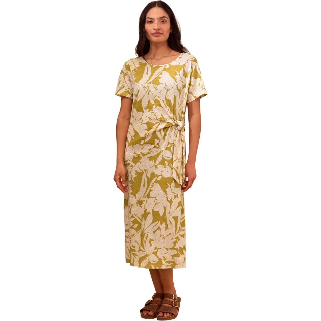 CELTIC & CO. Knot-Detail Jersey Dress